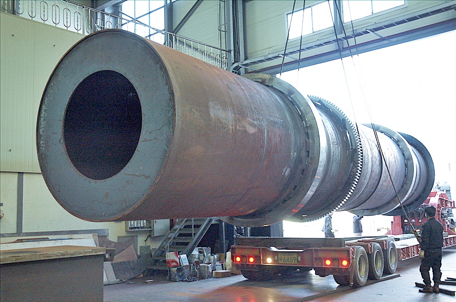 로터리킬른 로타리킬른 Rotary Kiln 회전로 회전식 소각로 로터리킬른 고형화연료보일러용 로터리킬른 대철기계공업
